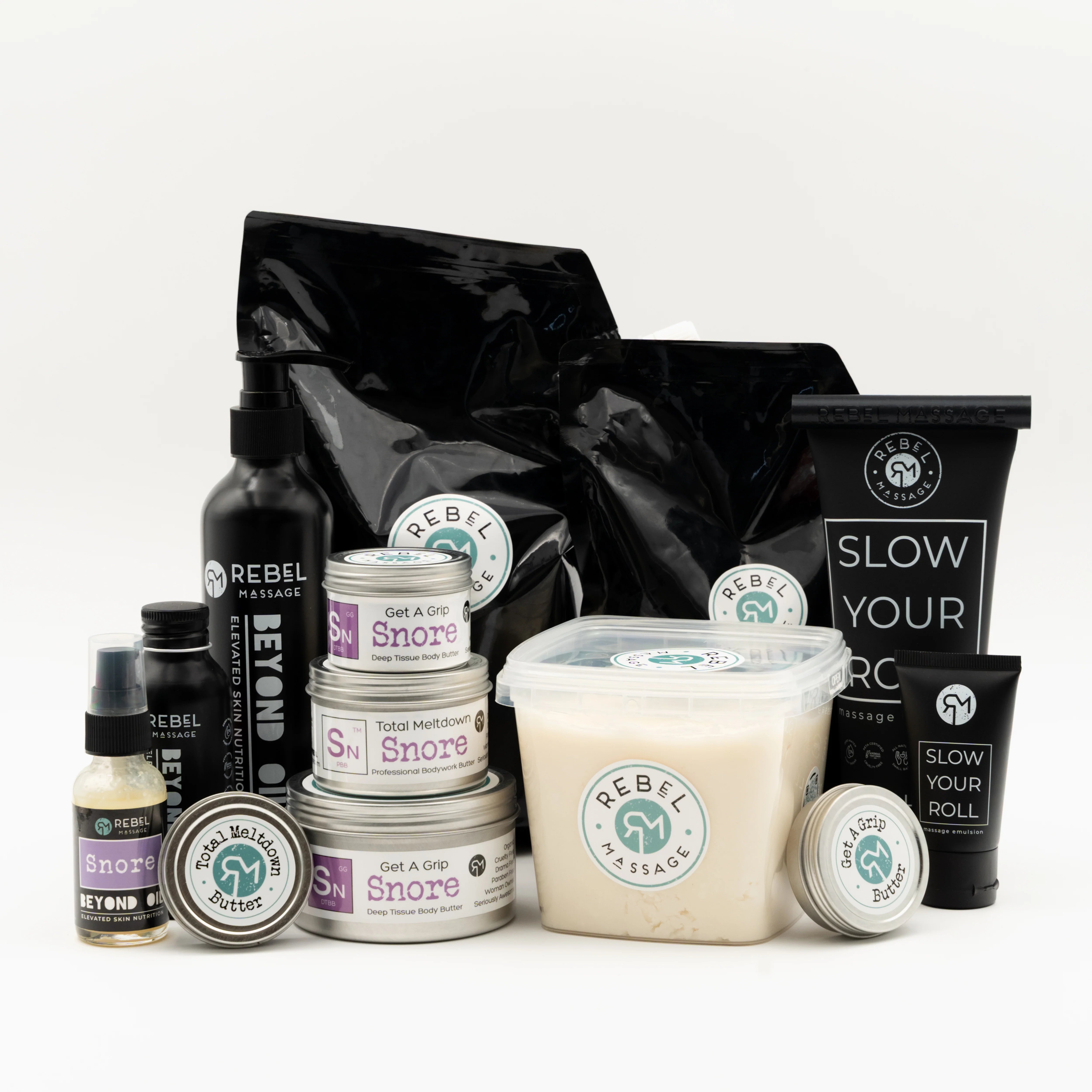 Snore — Body Butter Blend for Mood | Rebel Massage