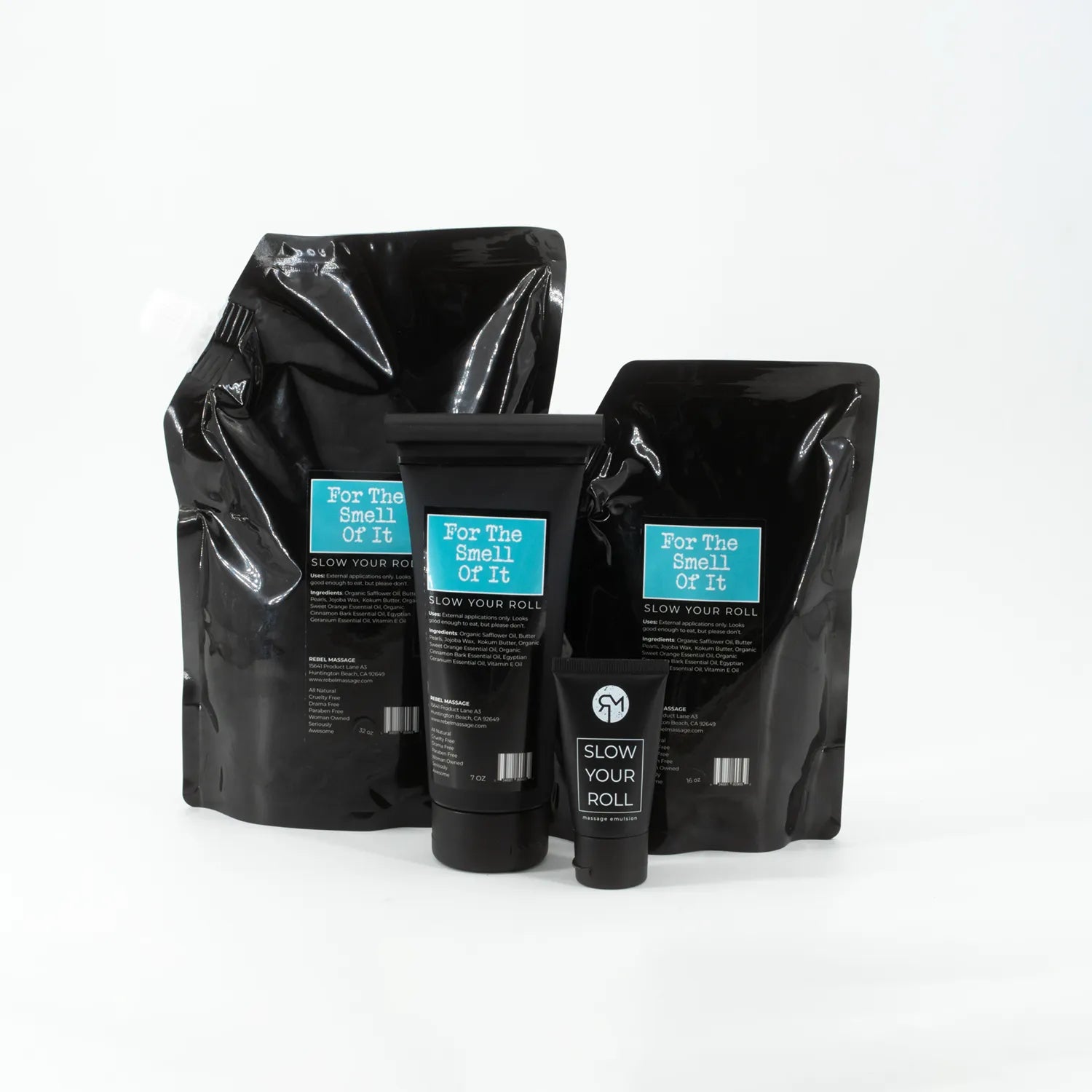 Slow Your Roll Emulsion • For The Smell Of It | Rebel Massage