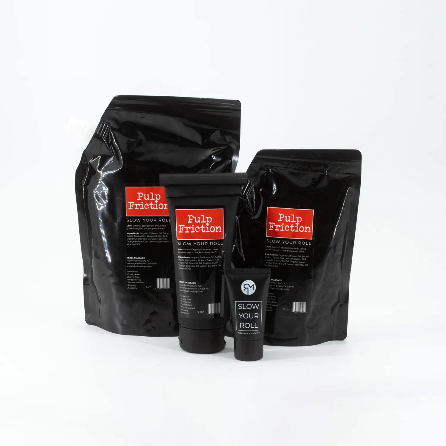 Slow Your Roll Emulsion • Pulp Friction | Rebel Massage
